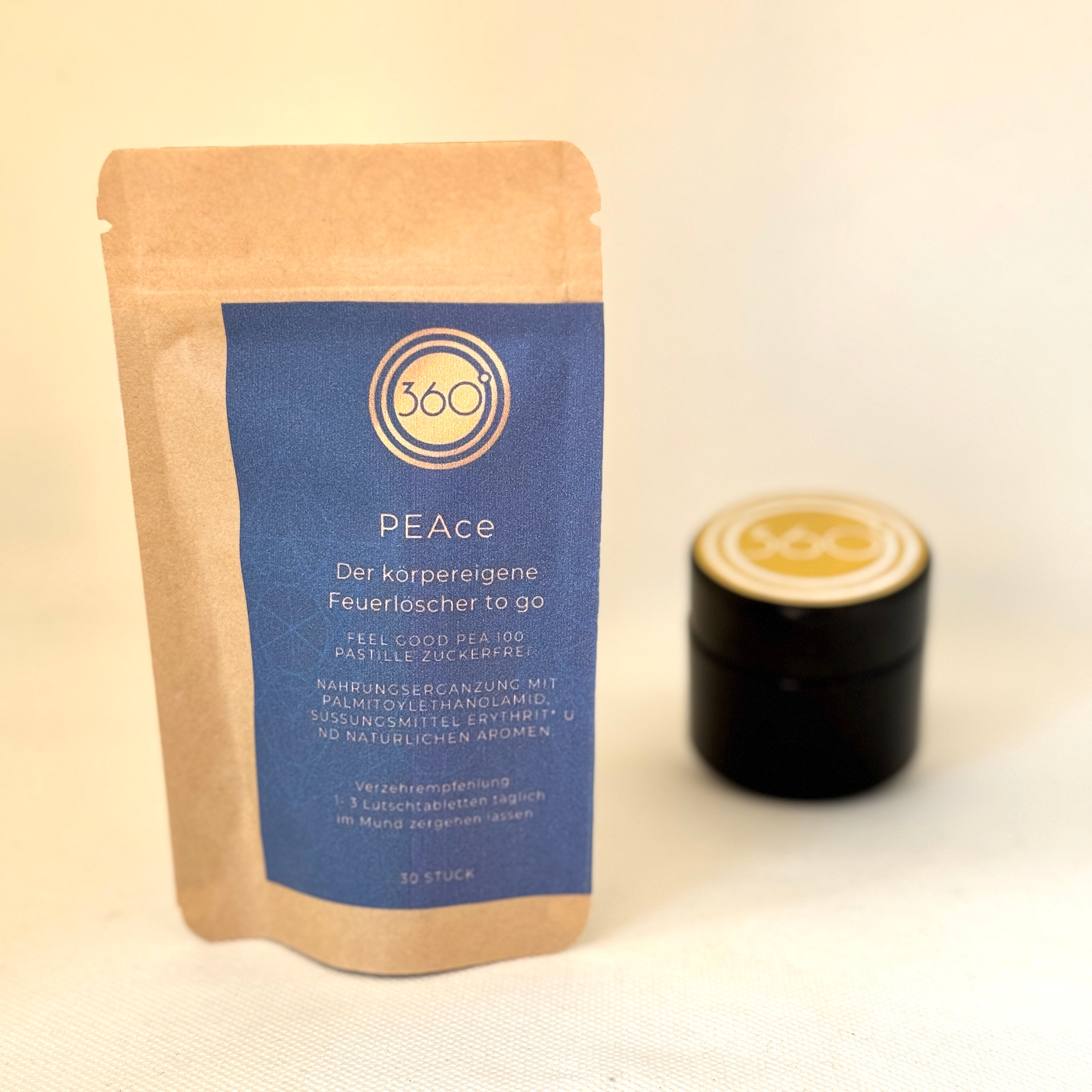 PEAce | PEA 100 Pastillen – 360°PURE POWER